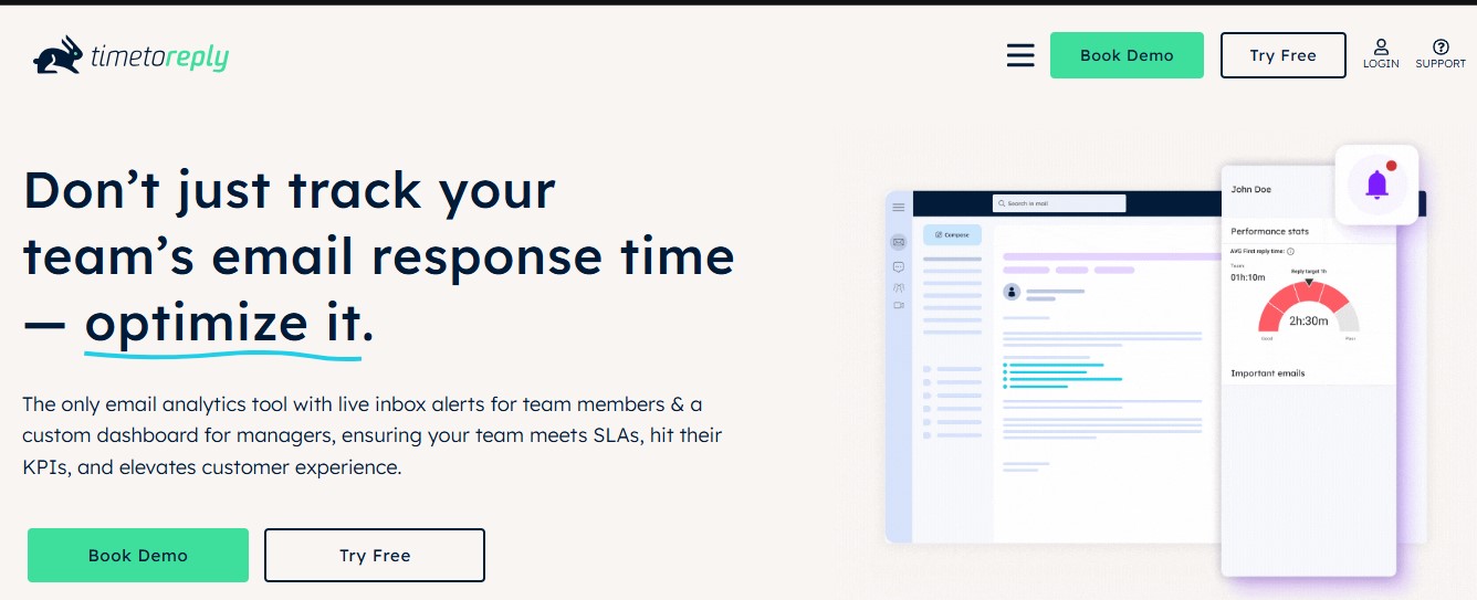 Find out the best email analytics platforms | timetoreply