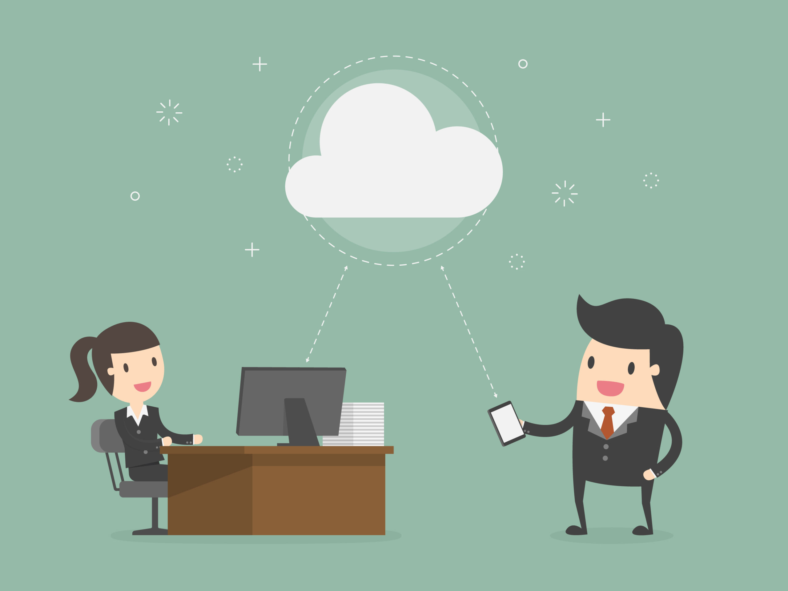 Benefits of cloud-based email management | timetoreply
